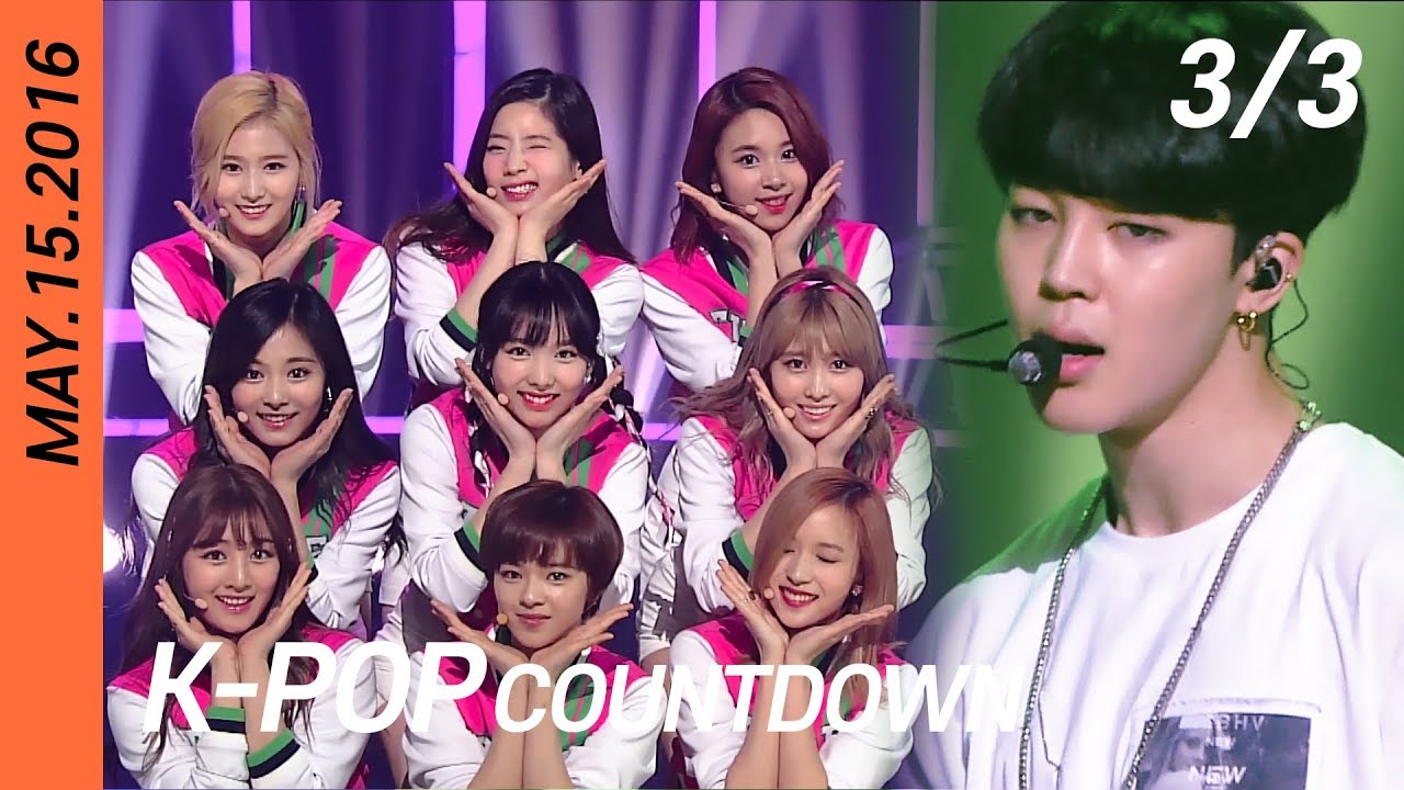 [FULL] SBS K-POP Countdown (3/3) | EP863 (20160515) | BTS, Tiffany ...