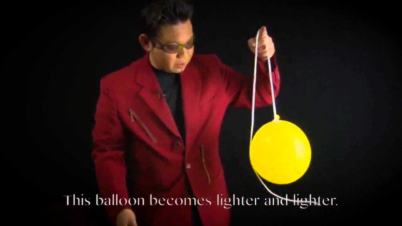 Wonder Floating Balloon by RYOTA Trick Bij Goochelwinkel Dynamite Magic ...