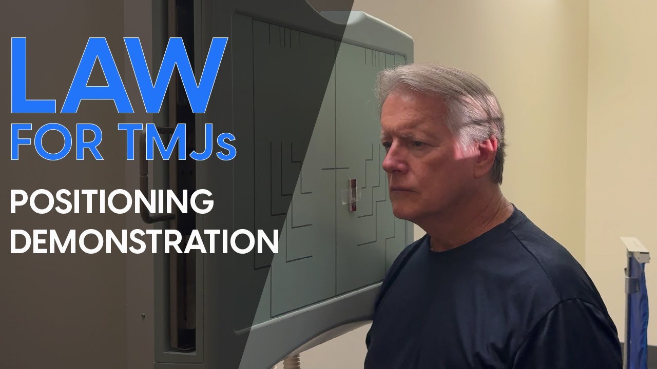 Law for TMJs Radiographic Positioning Demonstration - YouTube
