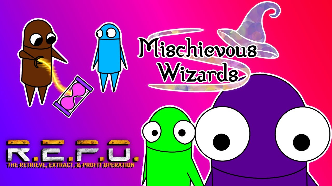 Mischievous Wizards play R.E.P.O. (the second) - YouTube