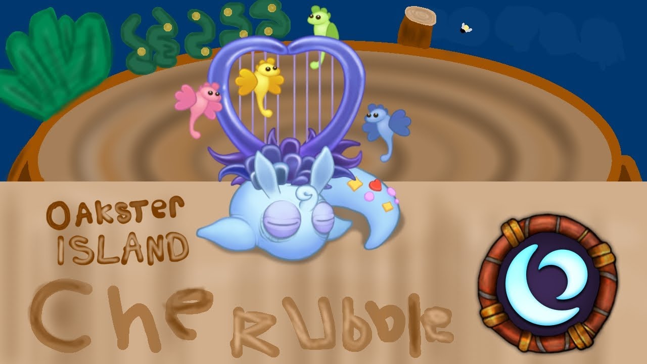 CHERUBBLE ON OAKSTER ISLAND! |My Singing Monsters| - YouTube