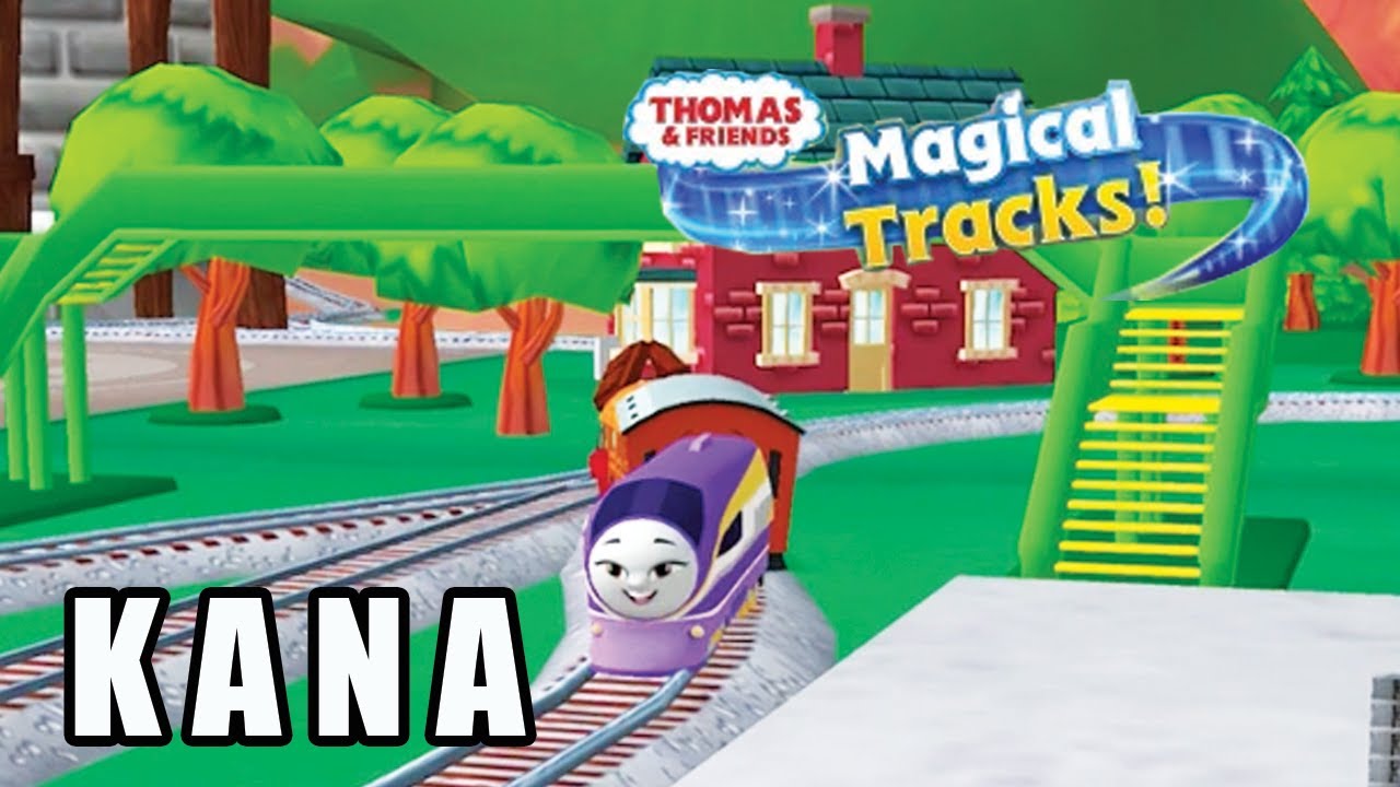 ⭐Thomas & Friends: Magical Tracks -⭐A Daily Track with Kana!⭐ - YouTube