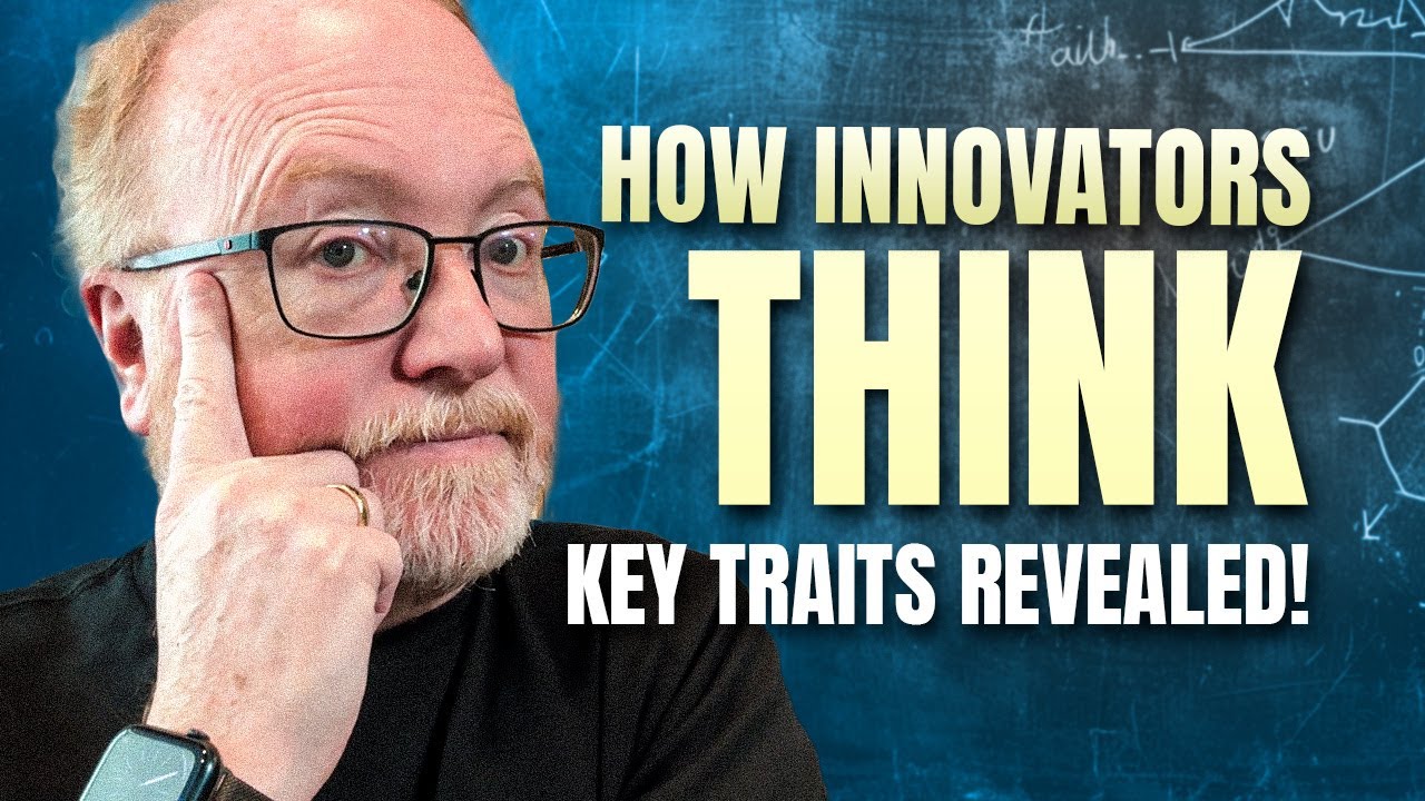 How Innovators Think: Key Traits Revealed - YouTube