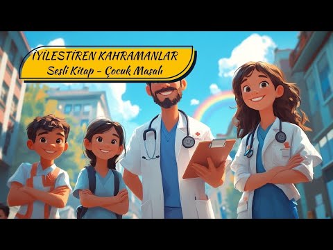 Doktorlar ve Hemşireler: İyileştiren Kahramanlar Masalı - Sesli Çocuk Masalı | Sesli Kitap