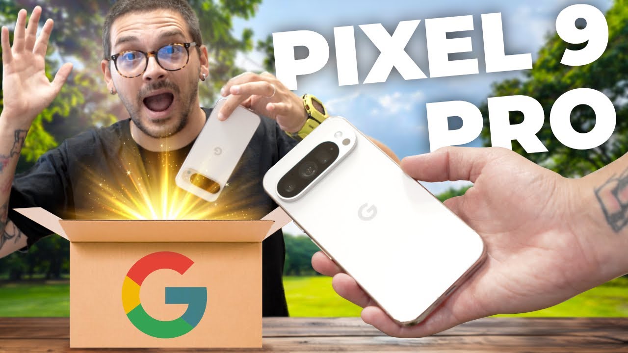 PIXEL 9 PRO: UNBOXING E PRIME IMPRESSIONI (È BELLISSIMOOO!) - YouTube