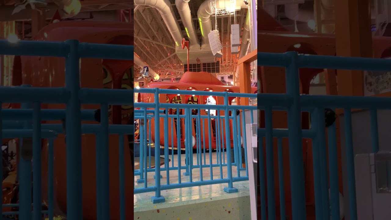 The spongebob bus ride at Nickelodeon Universe theme park💃🏽🎂💖 - YouTube