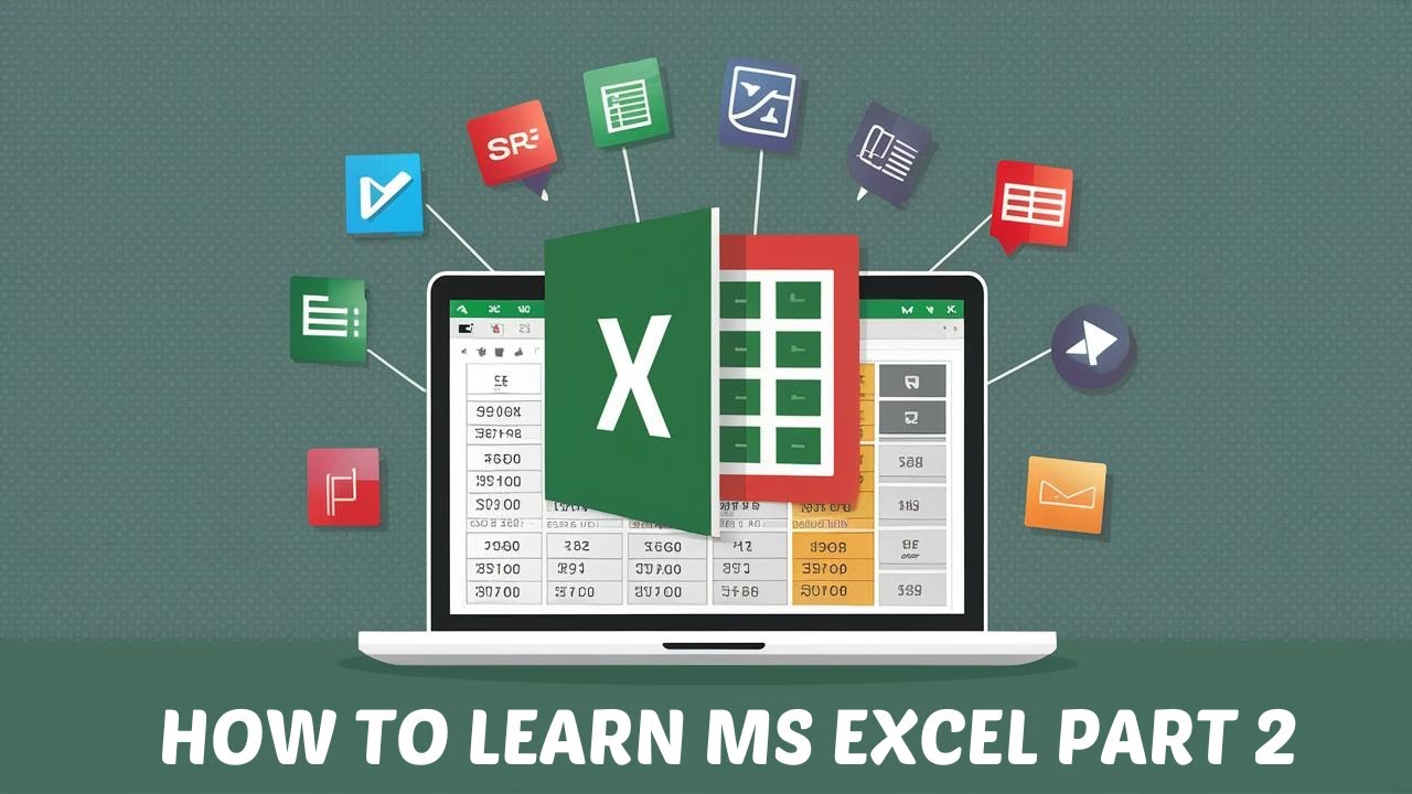How to Learn Ms Excel | Excel For Beginners | How to Use Excel | Excel ...