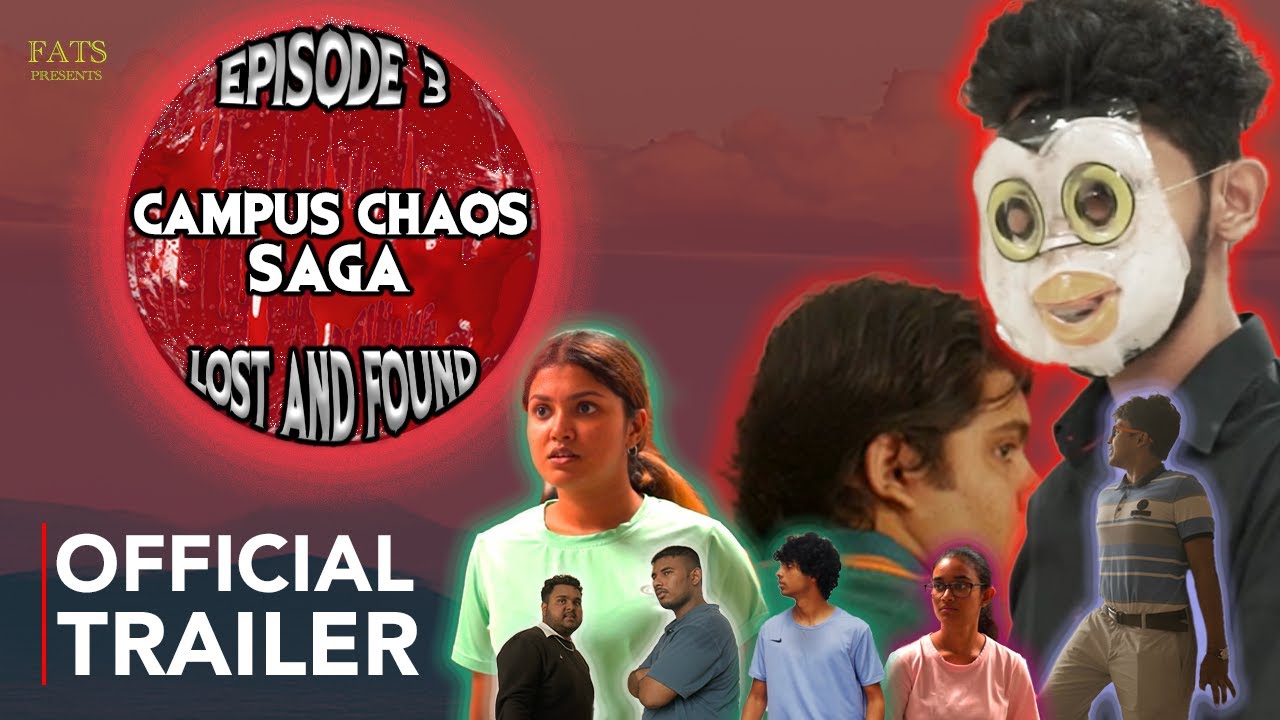 Campus Chaos I Episode 3: Lost and Found I Official Trailer - YouTube