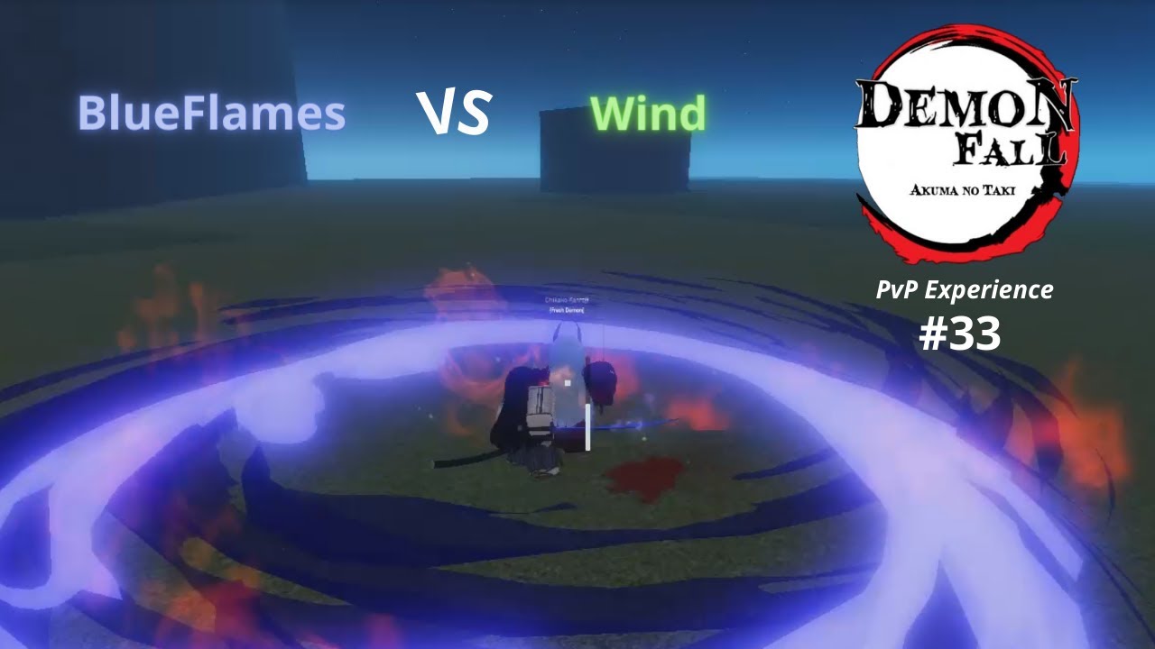 PVP Demonfall BlueFlames VS Wind ( Jesus ) #33 - YouTube
