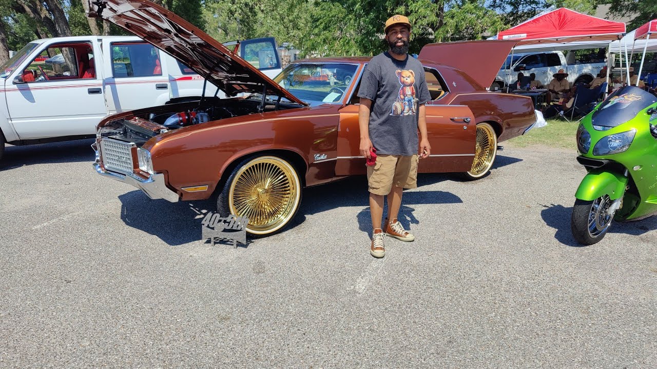 Good times car club back to the park picnic OJ Watson Park Wichita KS 🔥 ...