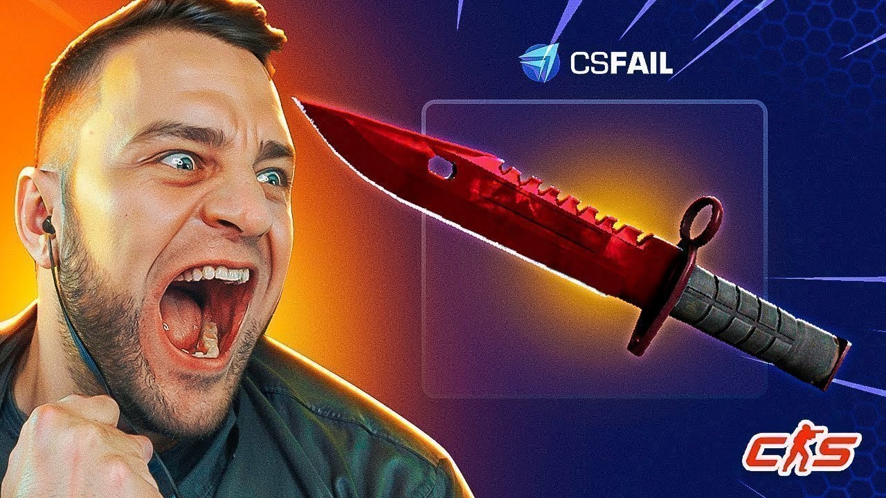 🔴 CSFAIL с 0.5$ до НОЖА - Я НЕ ВЕРЮ... ДО НОЖА на КС ФЕЙЛ - CS FAIL ПРОМОКОД - YouTube