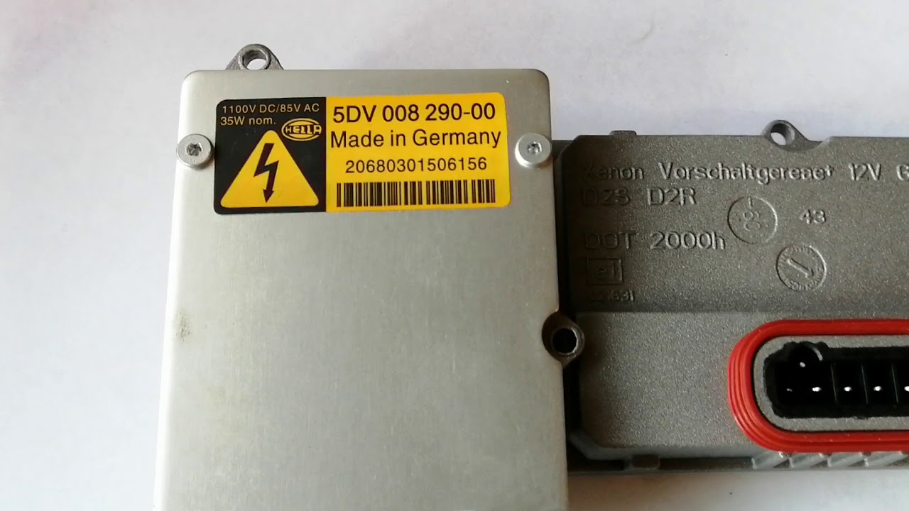 5DV 008 290-00 / 5DV00829000 Блок розжига ксенона HELLA поджига балласт ...