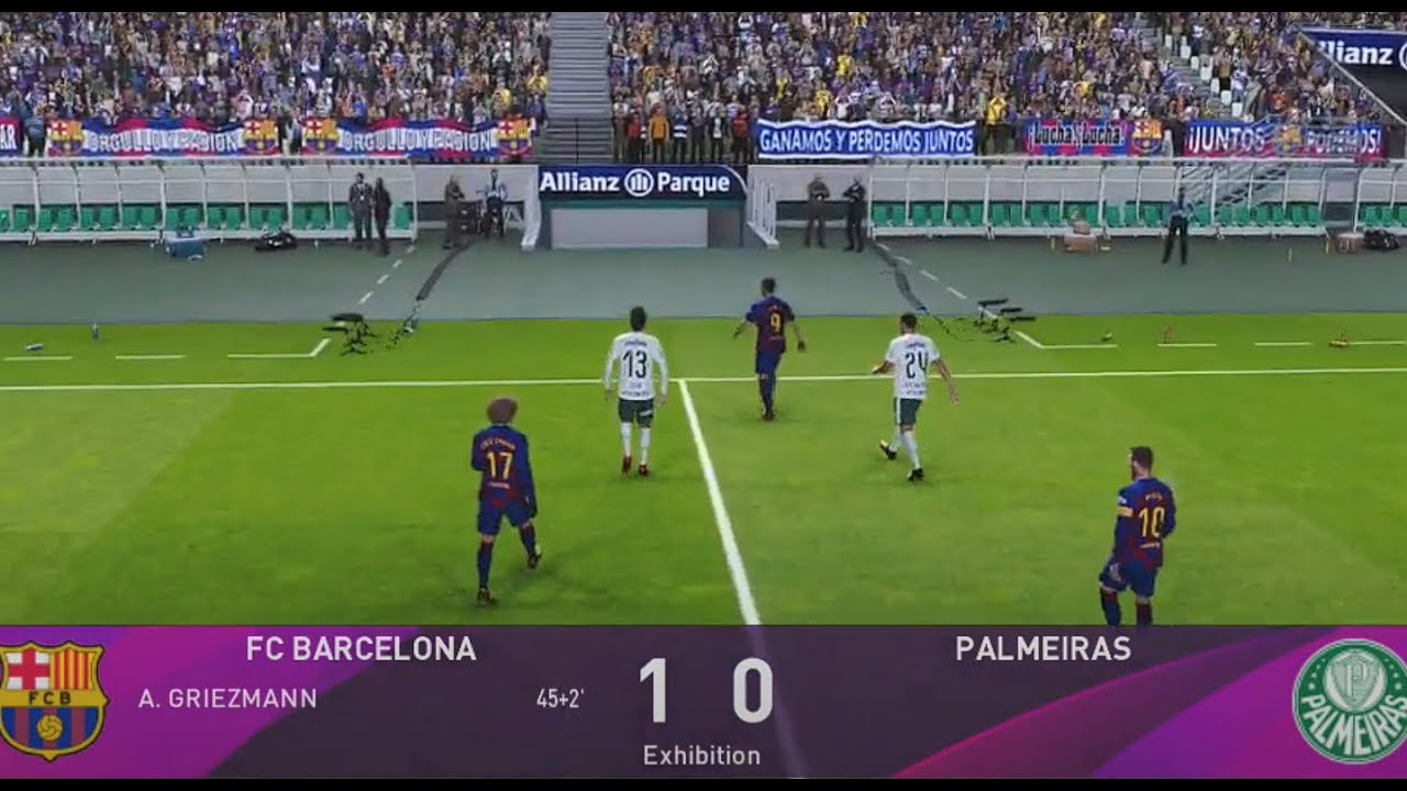 eFootball Pro Evolution Soccer 2020 - With The GTX 460 TI 1GB at 720p ...