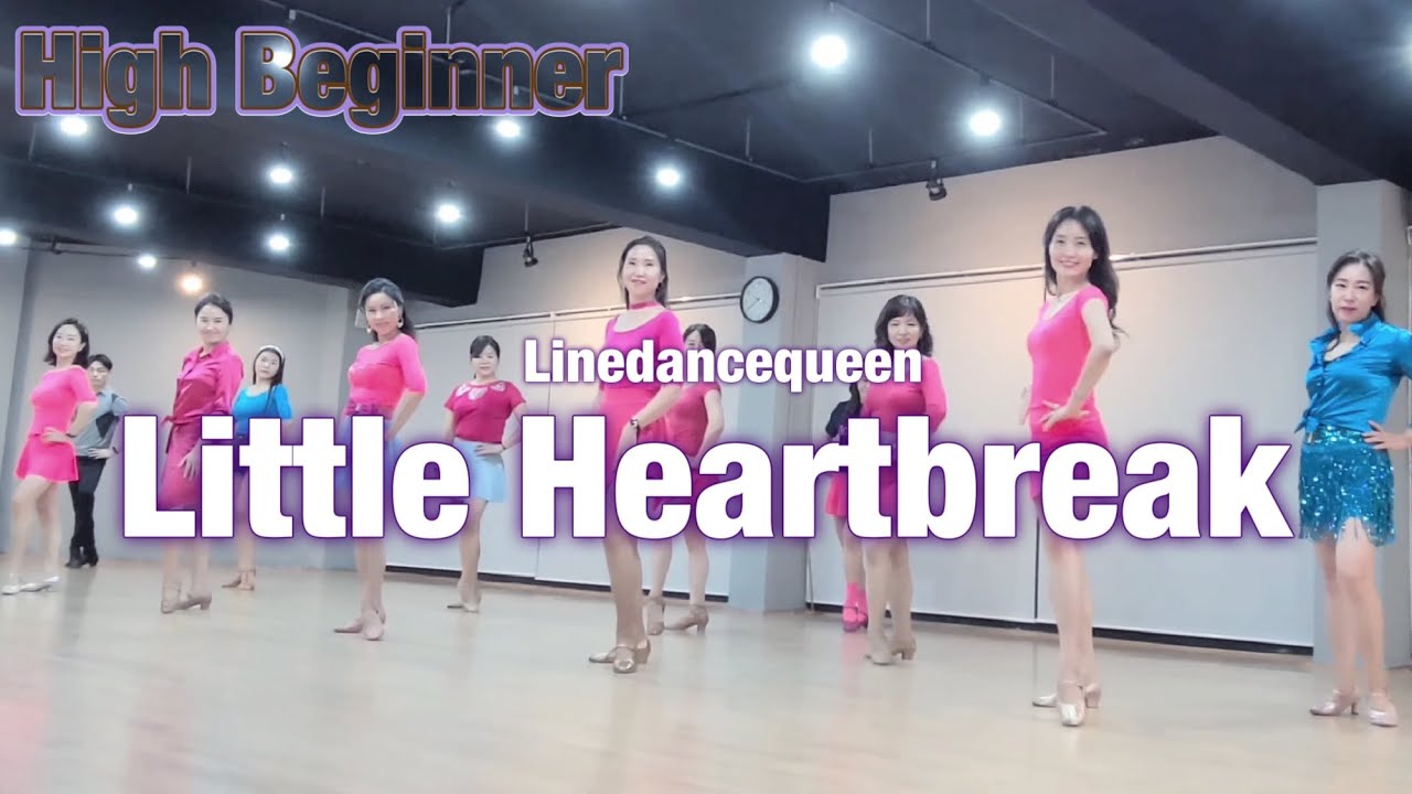Little Heartbreak Line Dance l High Beginner l 리틀 허트브레이크 라인댄스 l ...