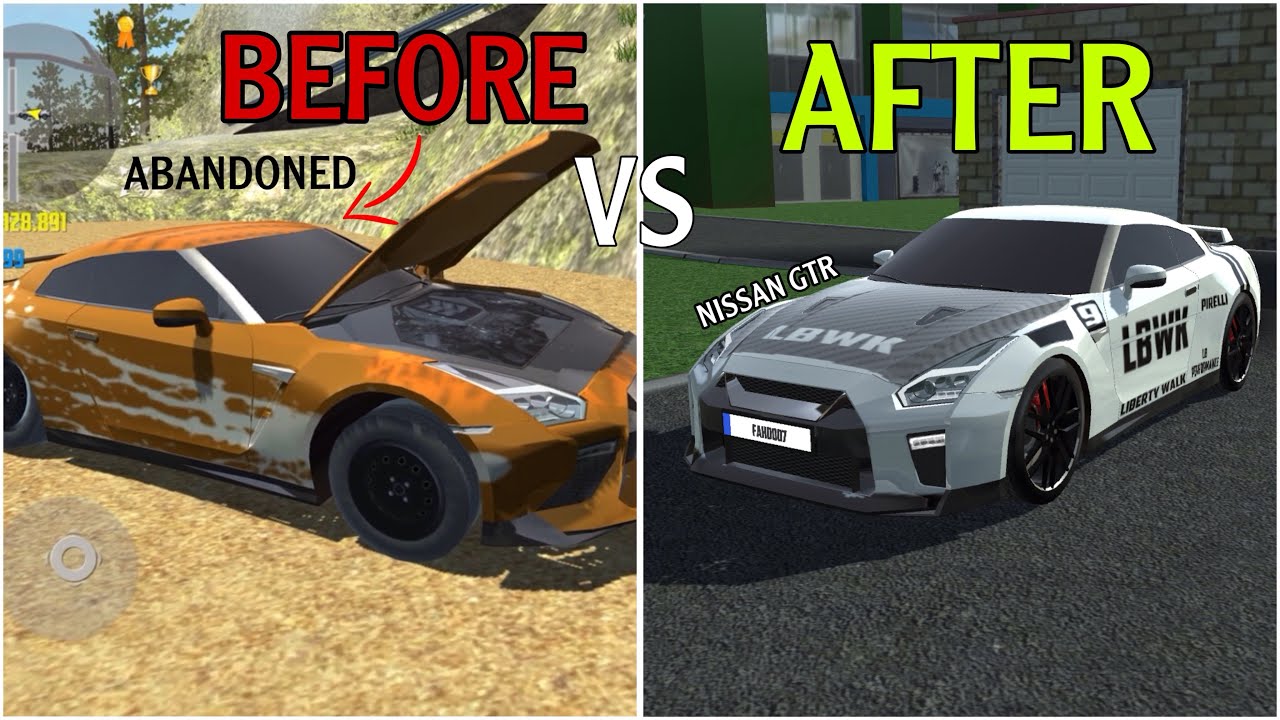 RESTORATION OF ABANDONED GTR + STREET RACING!! (GOT BUSTED) - YouTube
