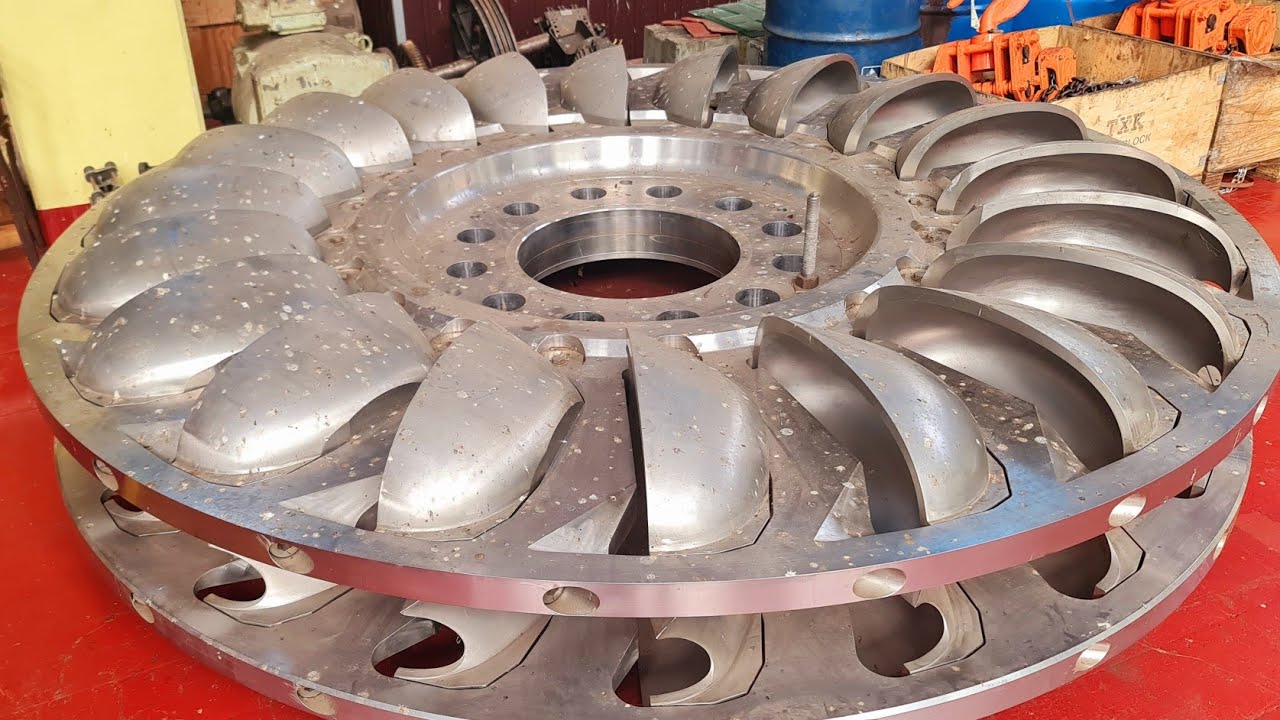 Pelton Wheel | Pelton Turbine | Pelton Runner Hydroelectric - YouTube