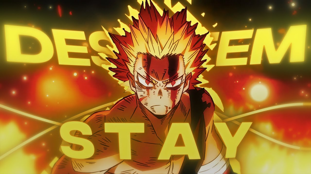 Stay - MHA Hype [EDIT/AMV] | Yatzu's Open Collab - YouTube