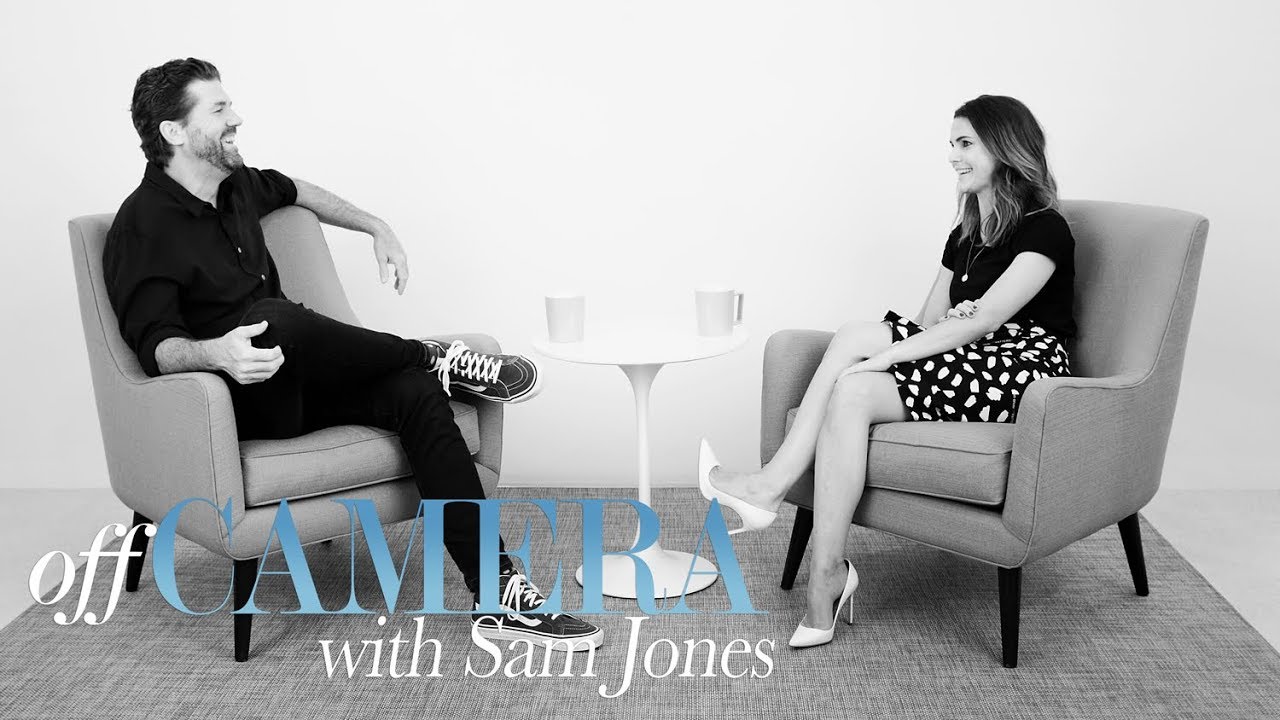 Off Camera with Sam Jones — Featuring Keri Russell - YouTube