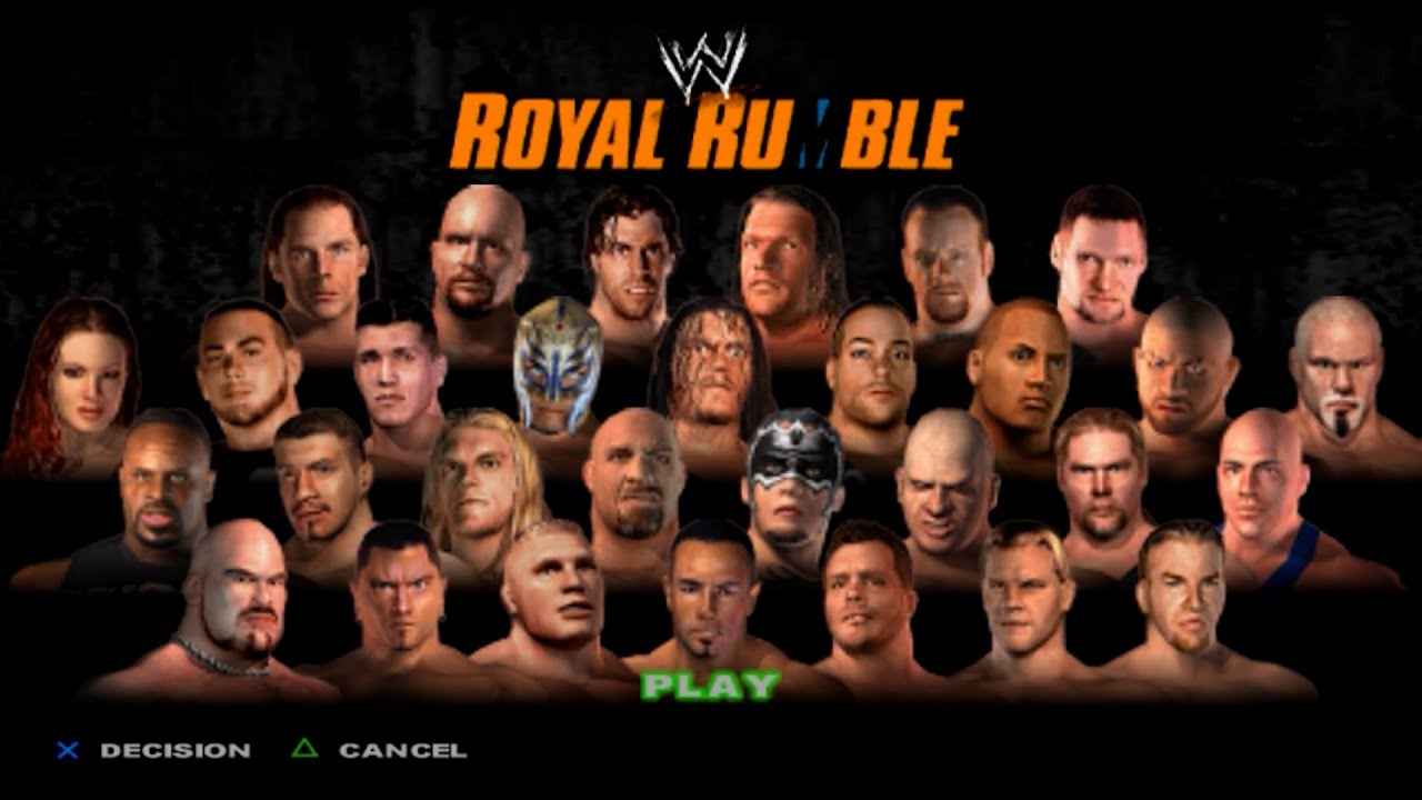 WWE SmackDown! Here Comes the Pain - ROYAL RUMBLE - YouTube