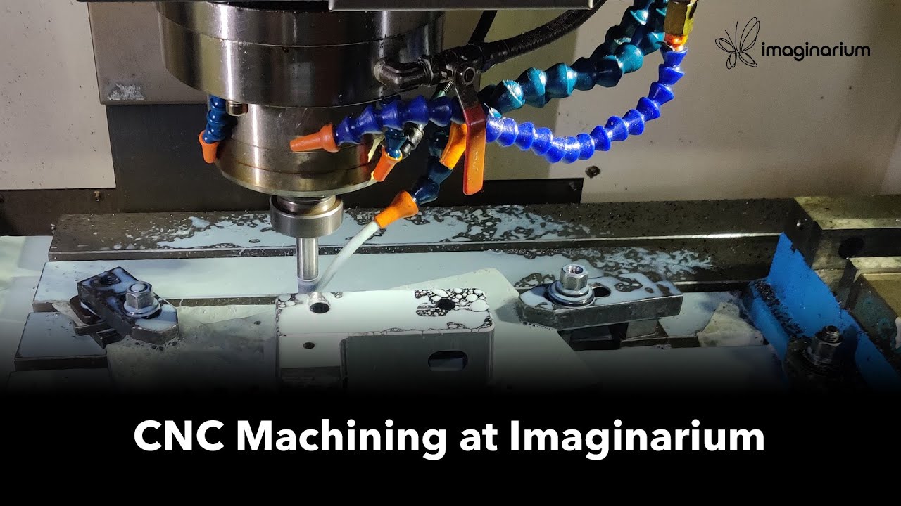 CNC Machining at Imaginarium - YouTube