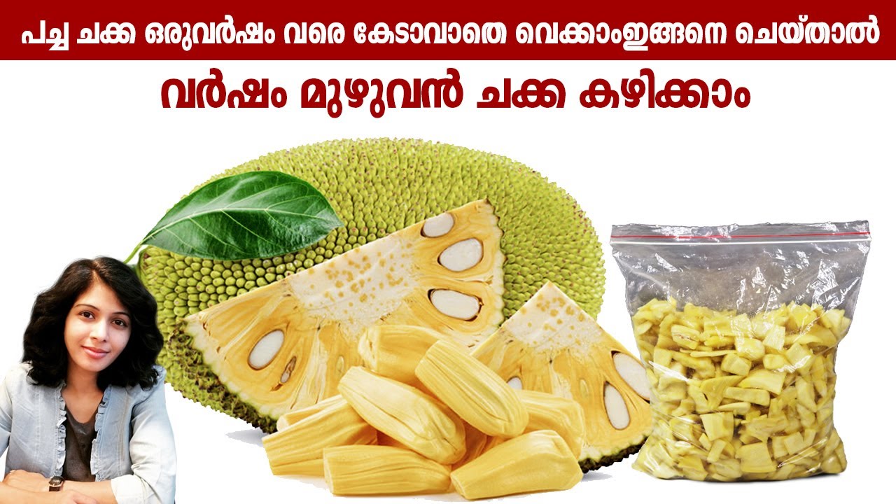 പച്ച ചക്ക ഒരു വർഷം വരെ കേടാവാതെ വെക്കാം | Chakka recipes Malayalam ...