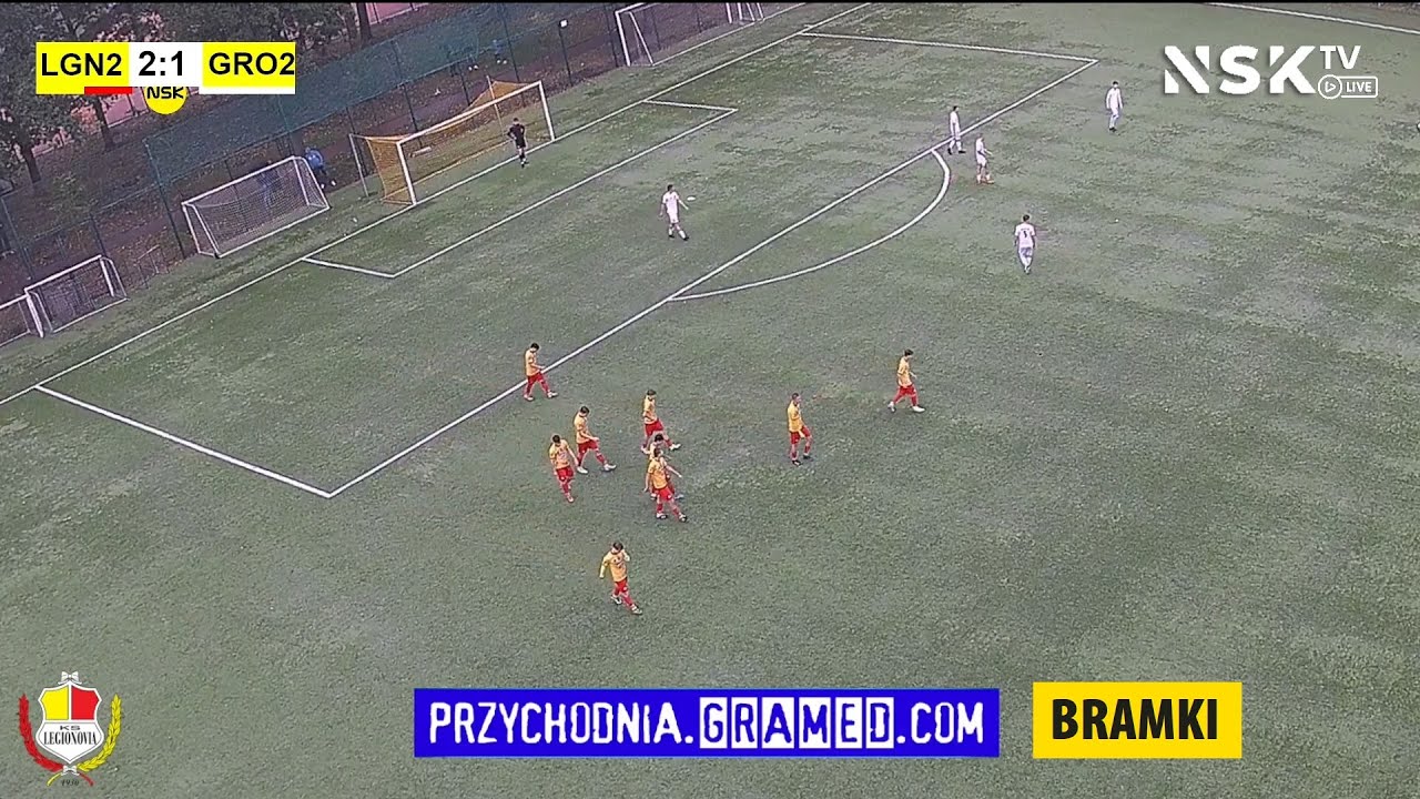 tv.nsk.pl [Bramki] KS Legionovia II Legionowo - KS Grom II Warszawa 2:1 (0:0) 2025-09-14 12:30 ...