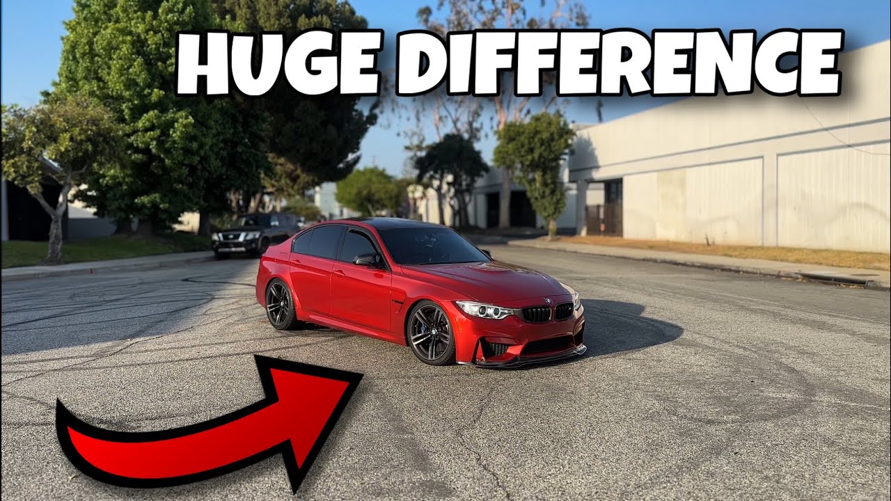 BEST FIRST 3 MODS FOR YOUR F80 - YouTube