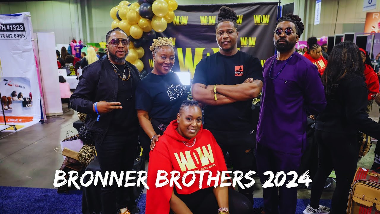 Ms. Fix It Wright: Loctician/Braider: Bronner Brothers 2024 - YouTube