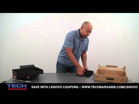 Lenovo IdeaPad Yoga 11S Unboxing (HD)