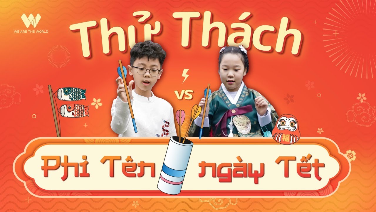 Thử Thách Anime, Phi Tên vào Bình "Siêu Hài" | W Challenge - YouTube