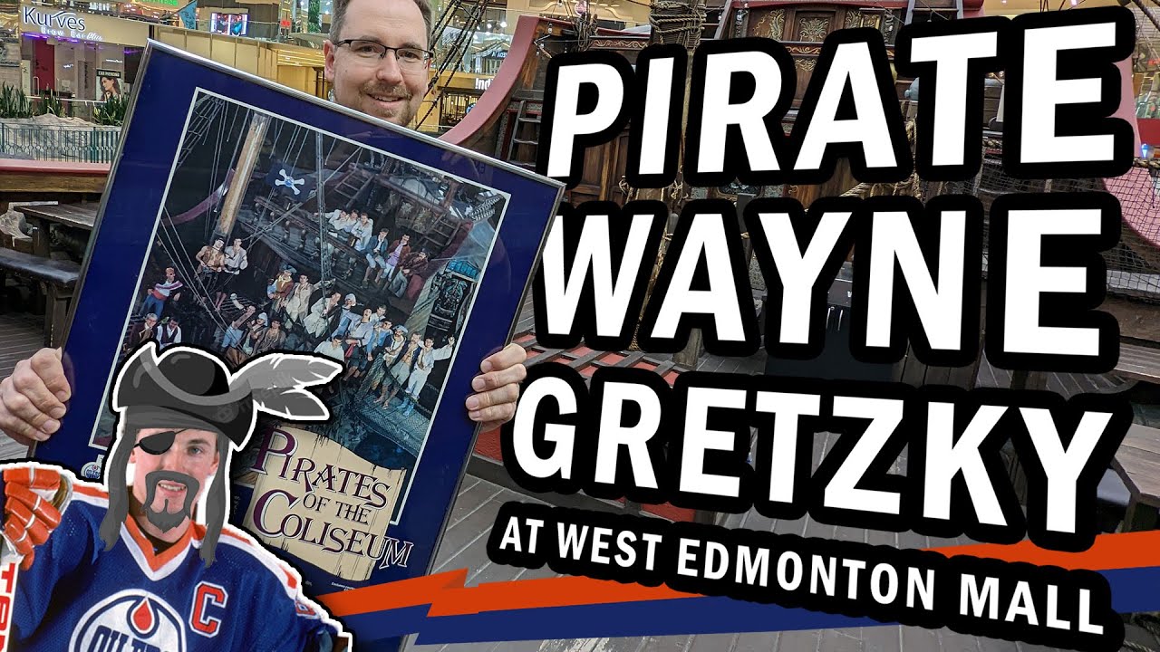 "Pirates of the Coliseum" - 1986 Edmonton Oilers 'Crew' at West ...