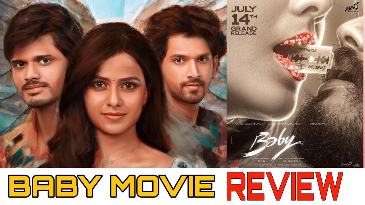 Baby movie jenuine review l Anand Devarakonda l Vaishnavi chaitanya l ...