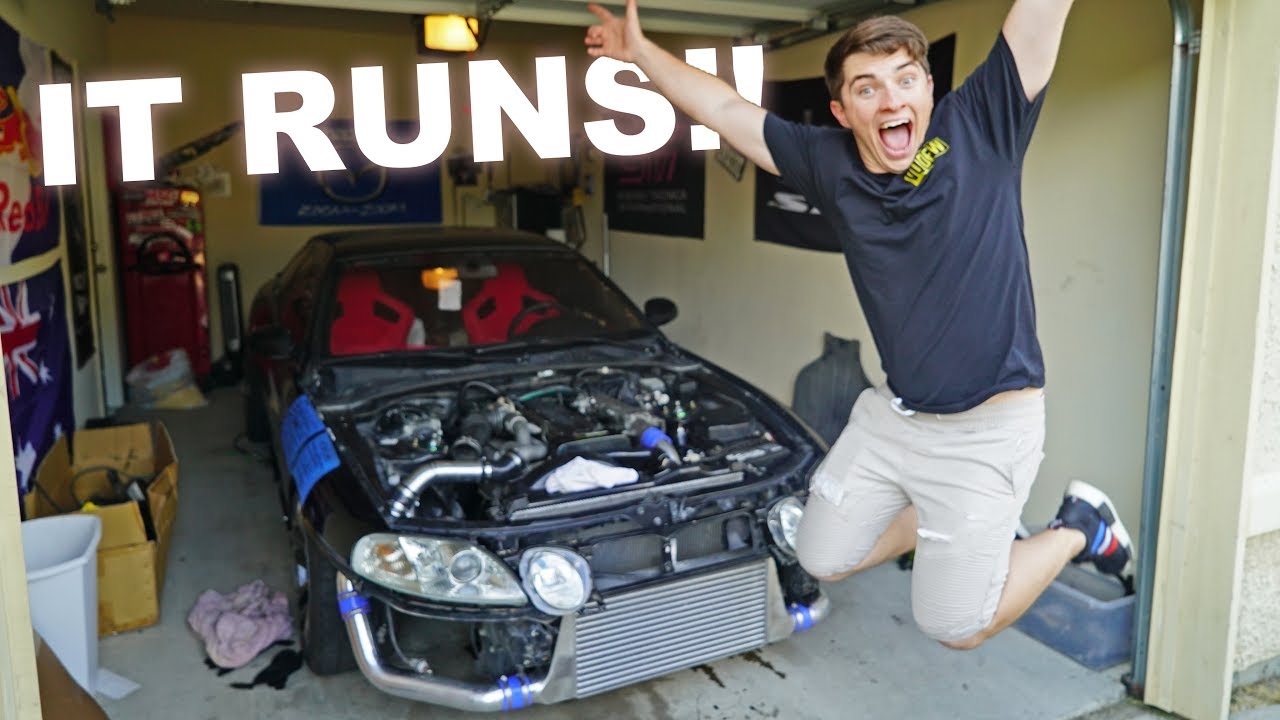 My 1JZ LEXUS FINALLY RUNS!! - YouTube