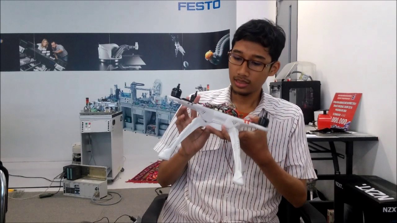 Disaster Victim Detection Proposal - Tegar Imansyah - YouTube