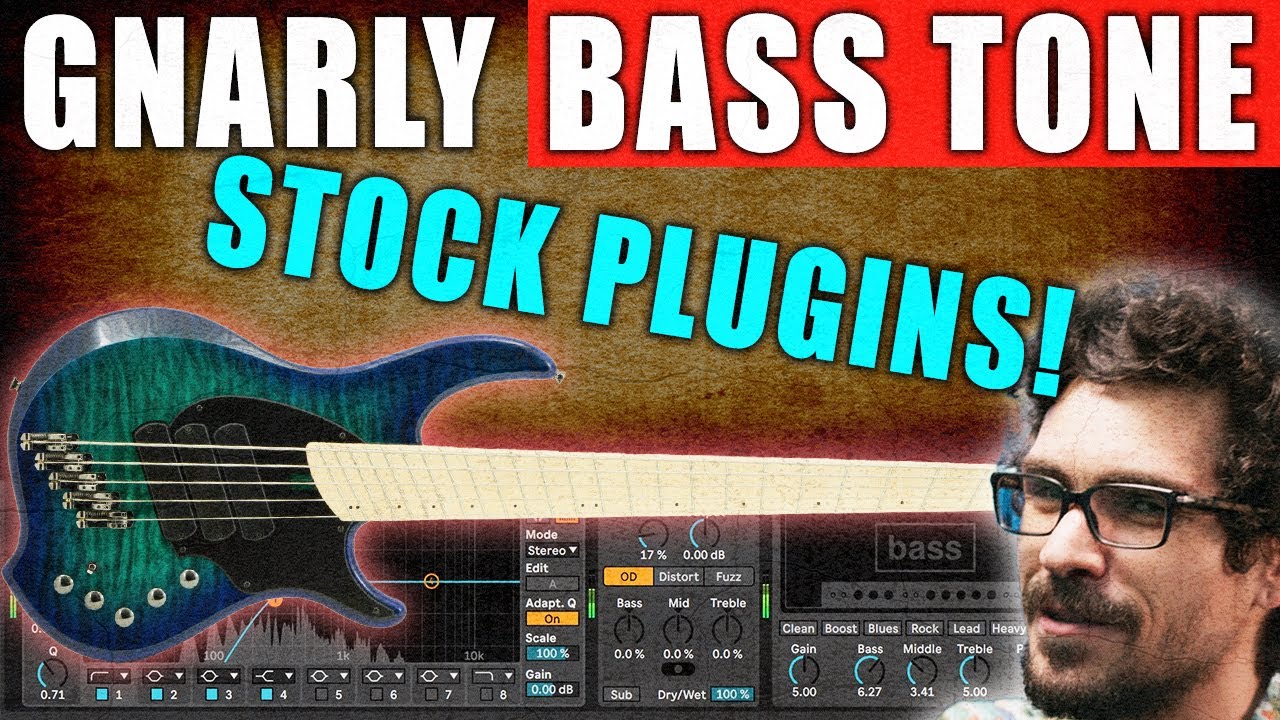 How To Get a Good METAL BASS Tone FREE - YouTube
