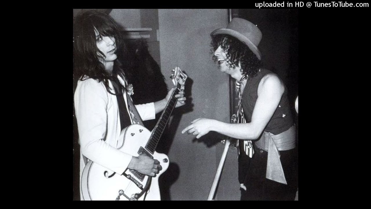 Johnny Thunders - Too Much Junkie Business / In Cold Blood - YouTube