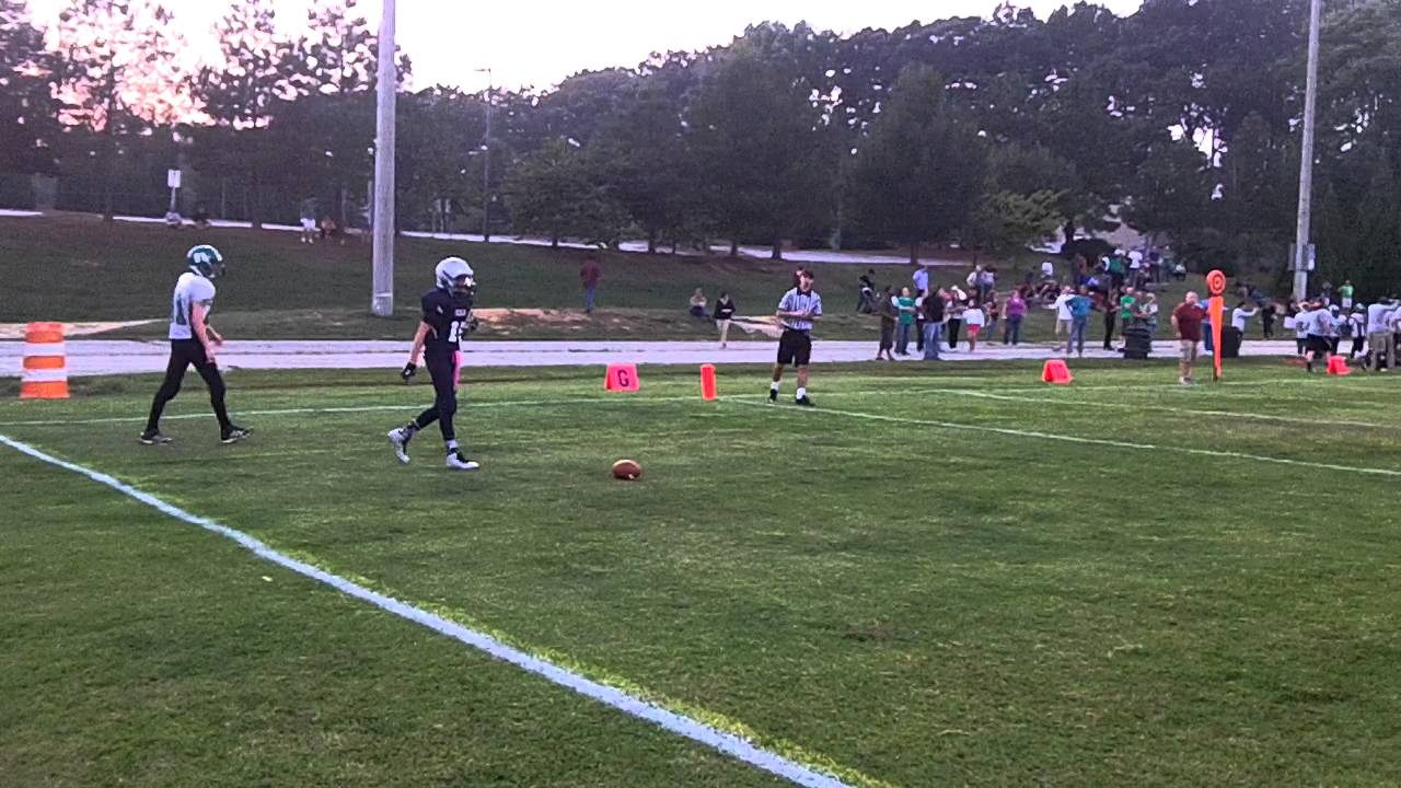 SWG-Kernodle Middle School Football - YouTube