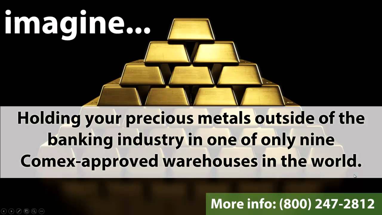 STEP-BY-STEP: How To Get Your Gold Out of the U.S. Banking System - YouTube