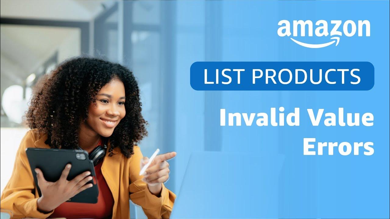 Invalid Value Errors - YouTube