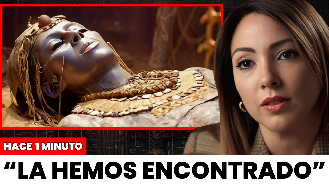 Científicos En Egipto Acaban De Encontrar La Tumba De CLEOPATRA Junto ...