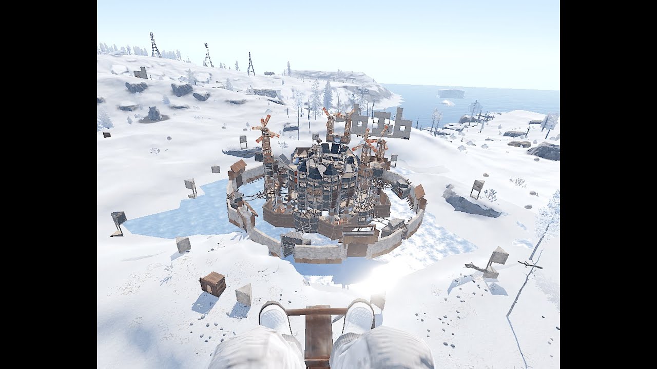 BIB Base Tour. Moose Main Day 2 - YouTube