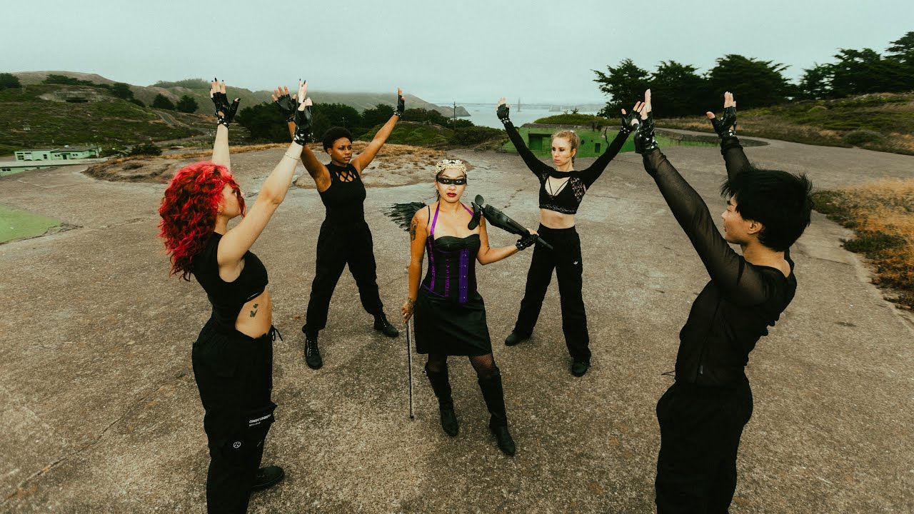 Valkyries Music Video Preview (Coming Soon) 🎻 Rose Crelli Violin - YouTube