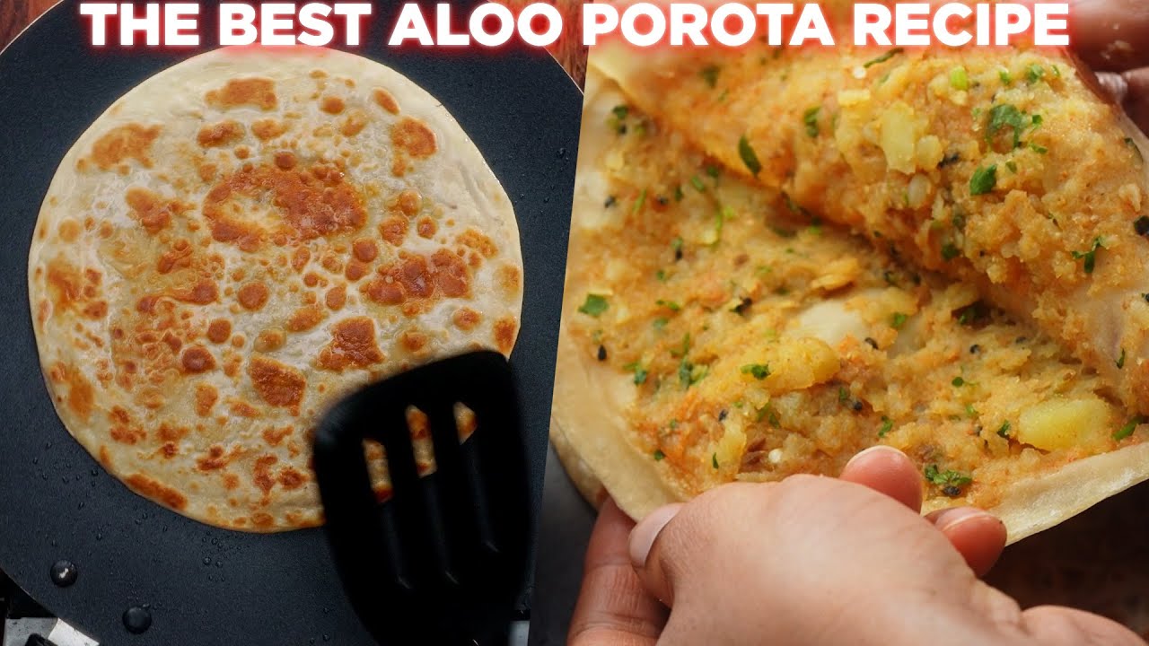 The Best Aloo Porota Recipe - YouTube