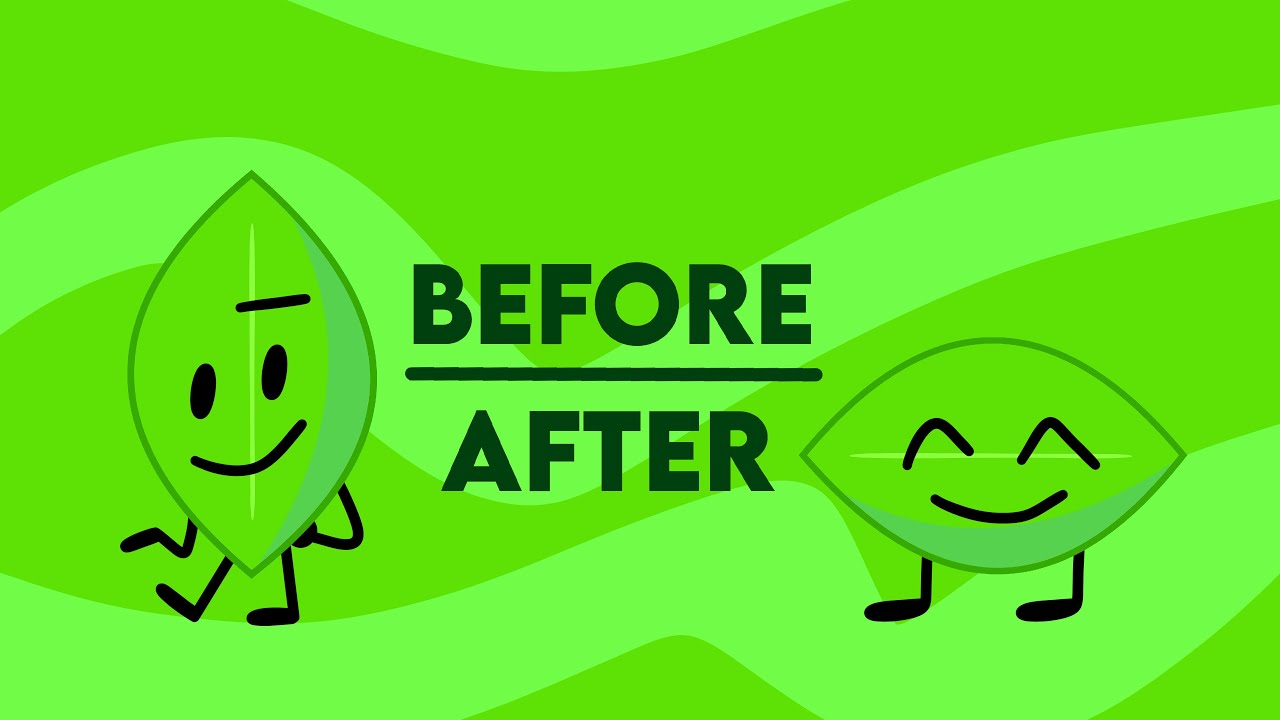 BFB Characters with Limbs Without Them - YouTube