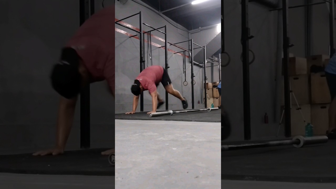 treino de CrossFit com skill fortalecendo a posterior e muscle clean, e ...