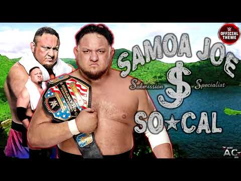 WWE NXT Samoa Joe RETURN Theme Song "Destroyer" 2021 - YouTube