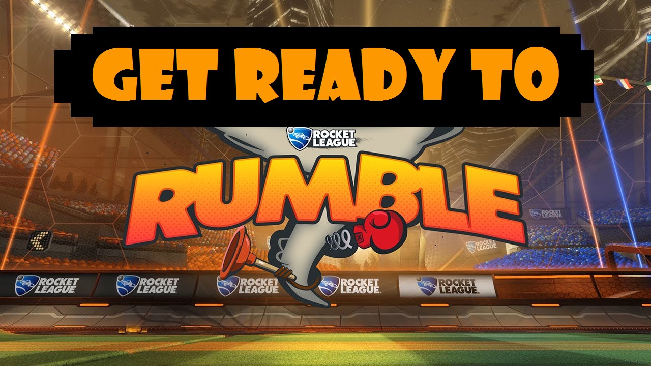 LET'S GET READY TO RUMBLE! (30 mins of RL Rumble Gameplay) - YouTube