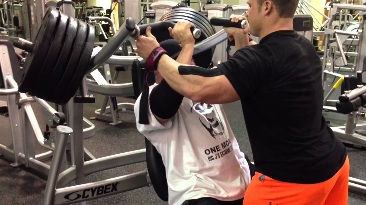 INTENSE Shoulders with Quirt Mcdonald and Matt Schmidt - Rock Fitness ...