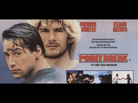 Point Break (1991) VHS Movie Review - YouTube