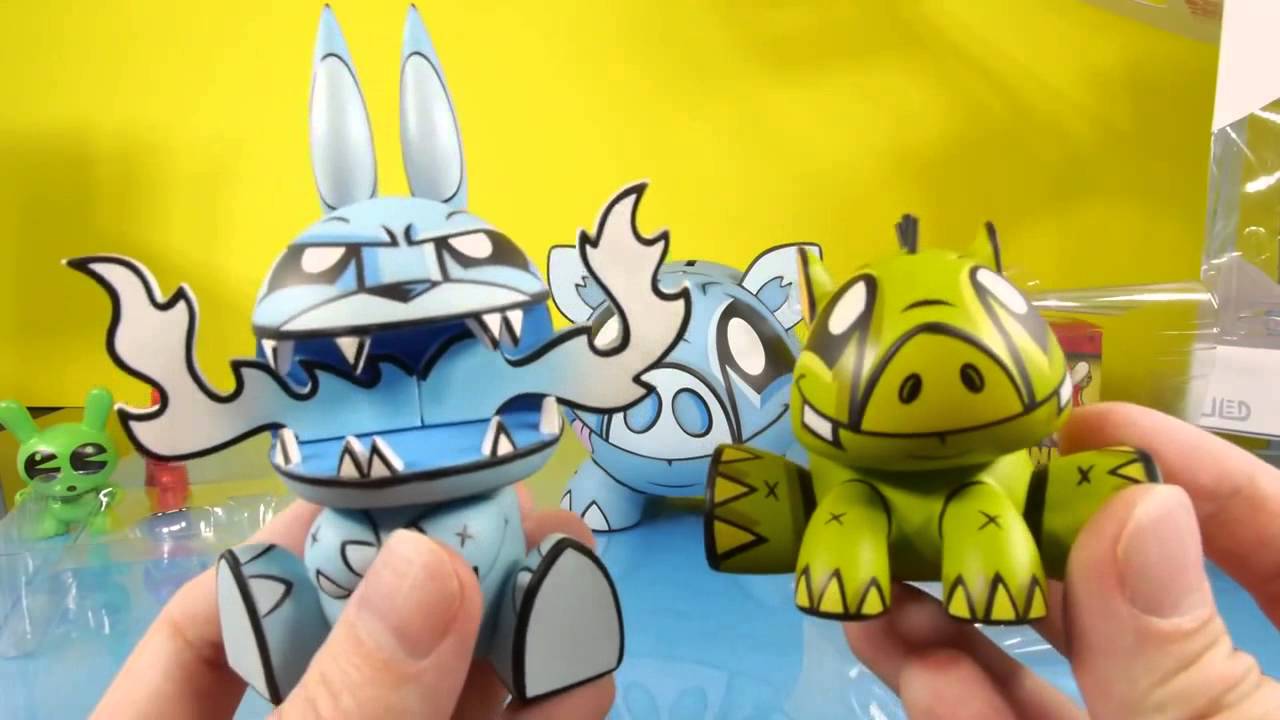 Joe Ledbetter Piggy Bank Chinese Zodiac Figure Unboxing Kidrobot Dunny ...